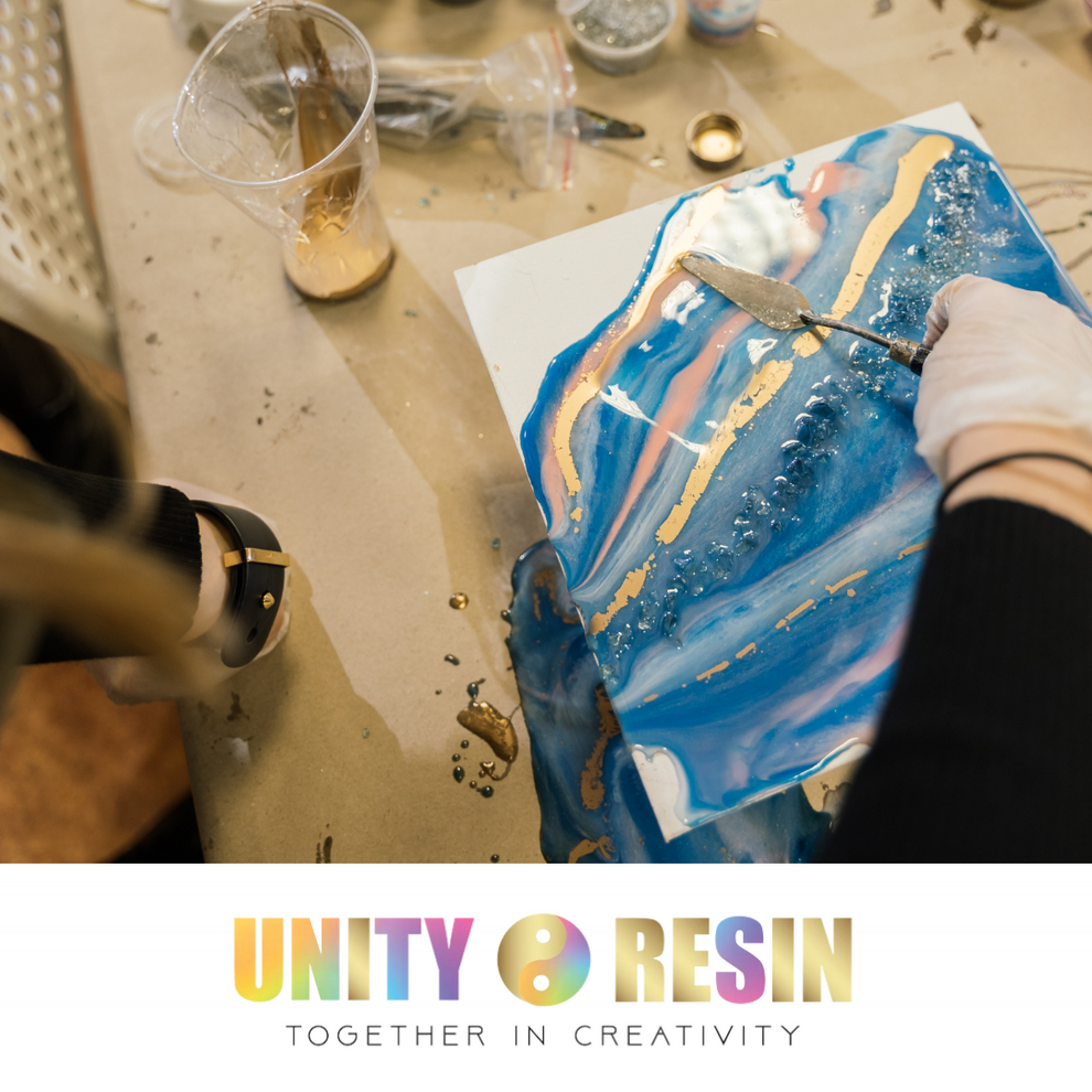 EXTRAVAGANT GOLD - Resin Pigment Paste (100G) | Unity Resin