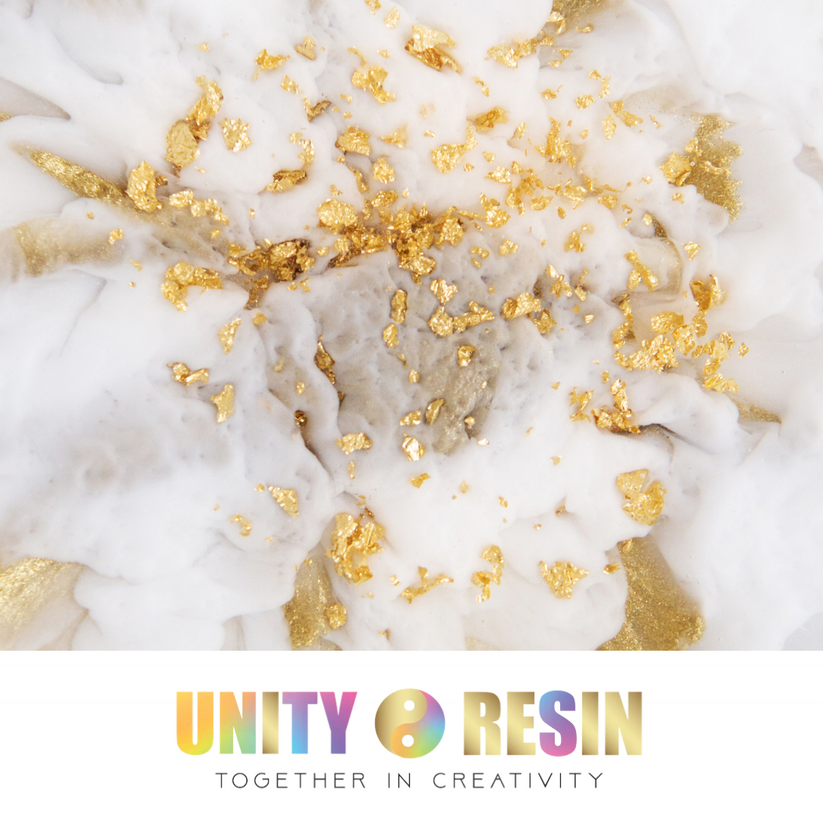 EXTRAVAGANT GOLD - Resin Pigment Paste (100G) | Unity Resin