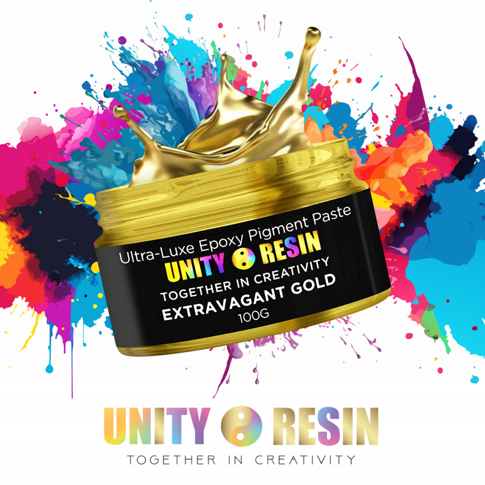 EXTRAVAGANT GOLD - Resin Pigment Paste (100G) | Unity Resin