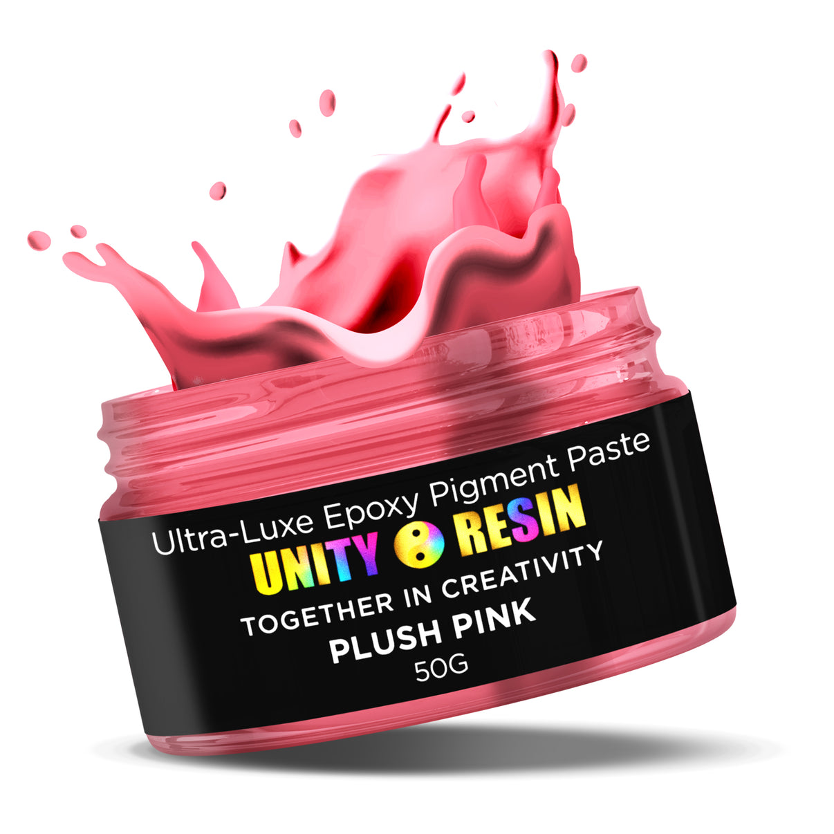 Ultra-Luxe Epoxy Resin Pigment Paste- PLUSH PINK (50G) | Unity Resin